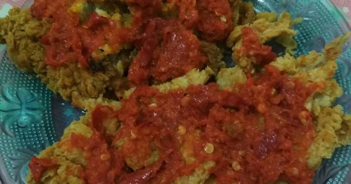 Resep Ayam Geprek oleh endah_ - Cookpad