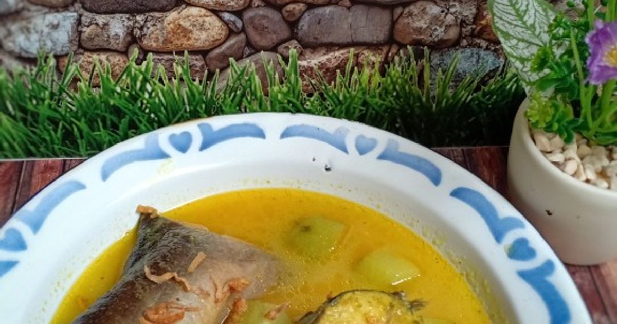 Resep Kelo Kuning Ikan Patin Dan Sayur Labu Siam oleh iinnovit - Cookpad