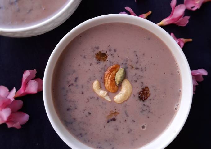 Black rice kheer/ chak hao kheer Recipe by Puspita Bhutia - Cookpad