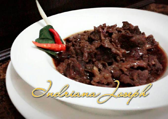 Resep Daging sapi bumbu lapis oleh Indriana Joseph - Cookpad