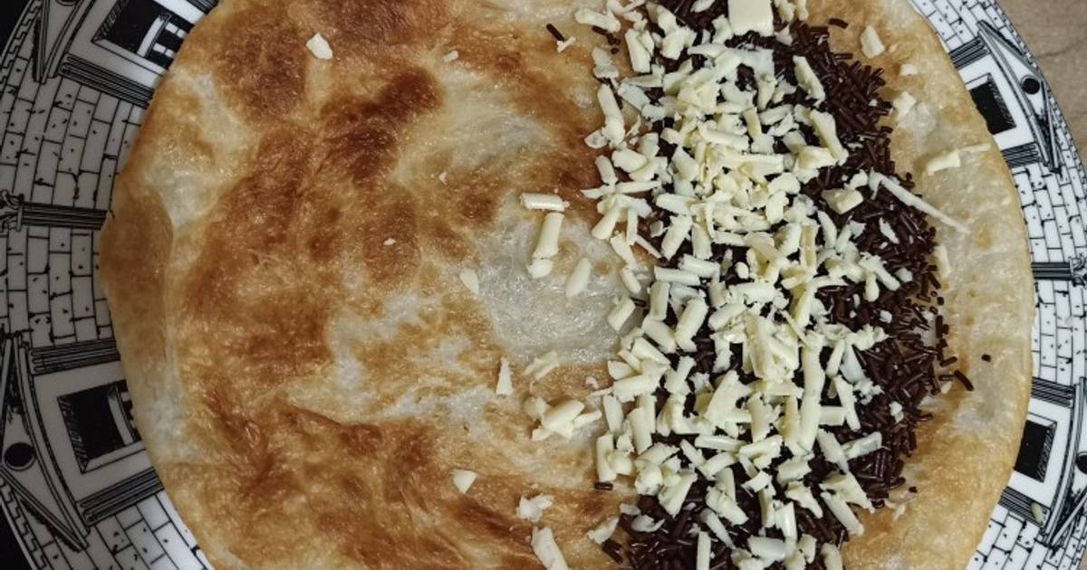 Resep Roti Canai Topping Coklat Keju Oleh Isnawati Cookpad