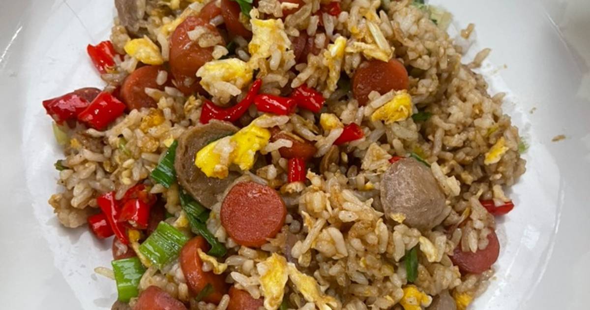 Resep Nasi Goreng Solaria oleh Dapur Ulik - Cookpad