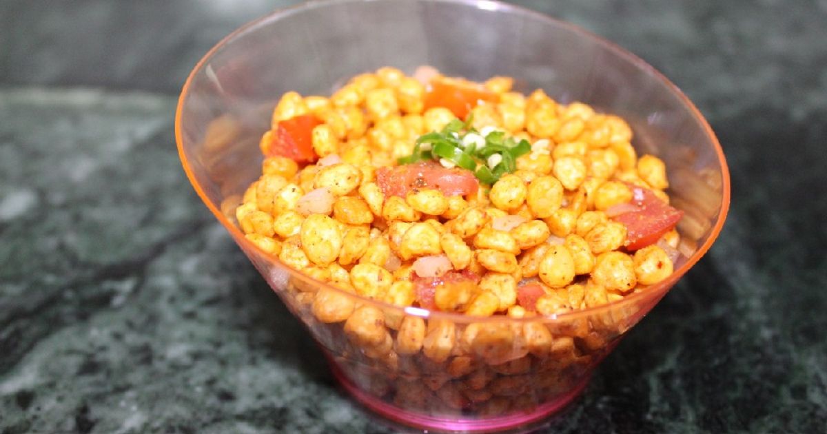 Chana Dal Chaat Recipe by Monika Aggarwal - Cookpad