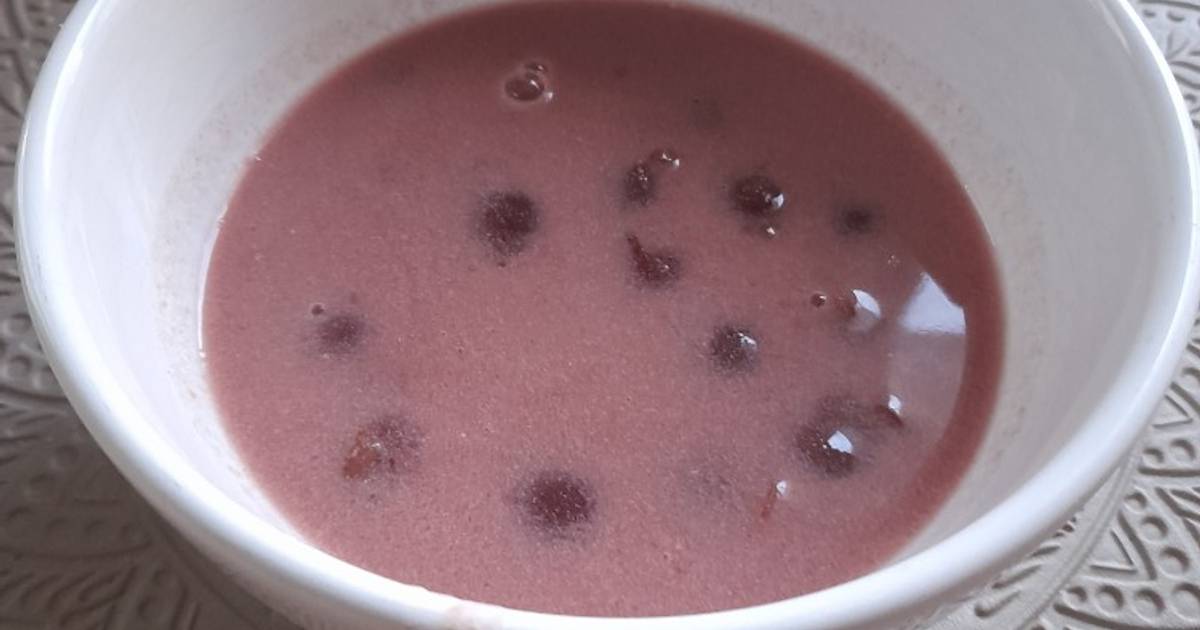 Hideg meggyleves | Andrea Kálóczy receptje - Cookpad receptek