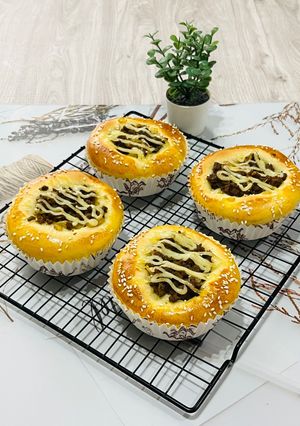 Resep Roti Isi Daging oleh Juliana Tendeas - Cookpad