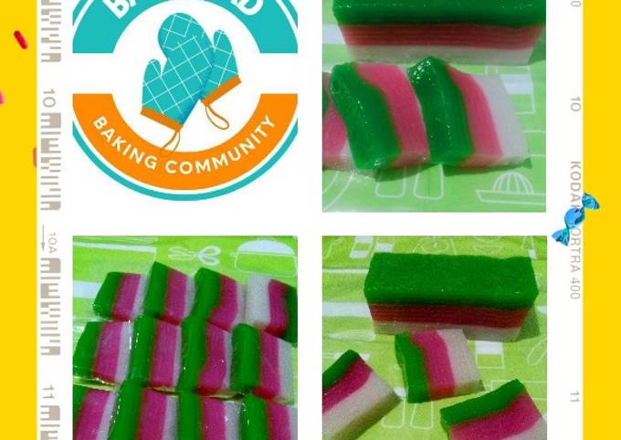 Resep Kue Pepe jajanan pasar #Special1TahunBakerpad.id🎉💐🎂🍭🍬🍰🍧 oleh ...