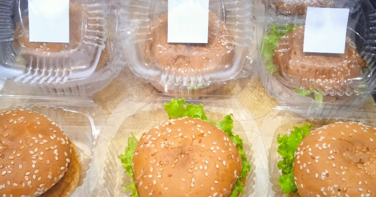 Resep burger rumahan: Sederhana, enak, dan praktis!