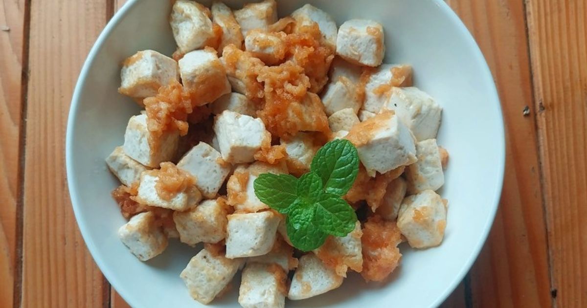 Resep Tahu Crispy Bumbu Racik oleh Ria Mamanya Tata - Cookpad