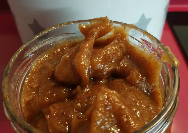 Dulce de dátil Receta de Beatriz Noa Lorenzo- Cookpad