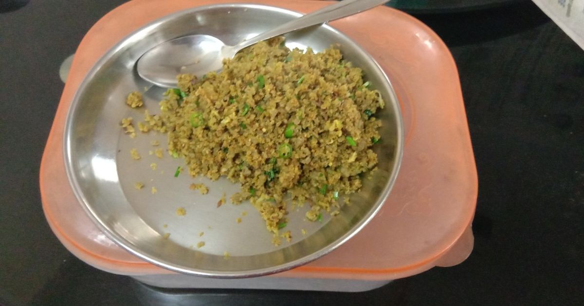 Masala Fry Bajri Rotla Recipe by Daxa Parmar - Cookpad