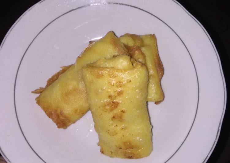 Resep Risol Mayones Sederhana (TanpaTepung Roti) oleh Herawati Badriyah ...