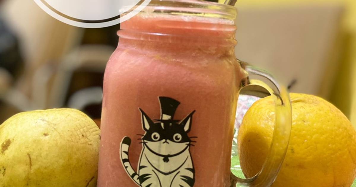 Resep Jus Jambu Merah Yakult Oleh Indah Karunia Cookpad