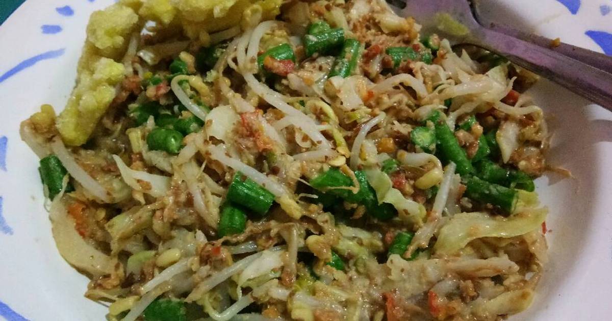 Resep Lotek simple oleh Ndha_ayyu - Cookpad