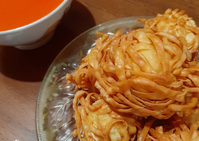 Resep 209. Tahu Rambutan isi Telur Puyuh oleh Tisha's Kitchen - Cookpad