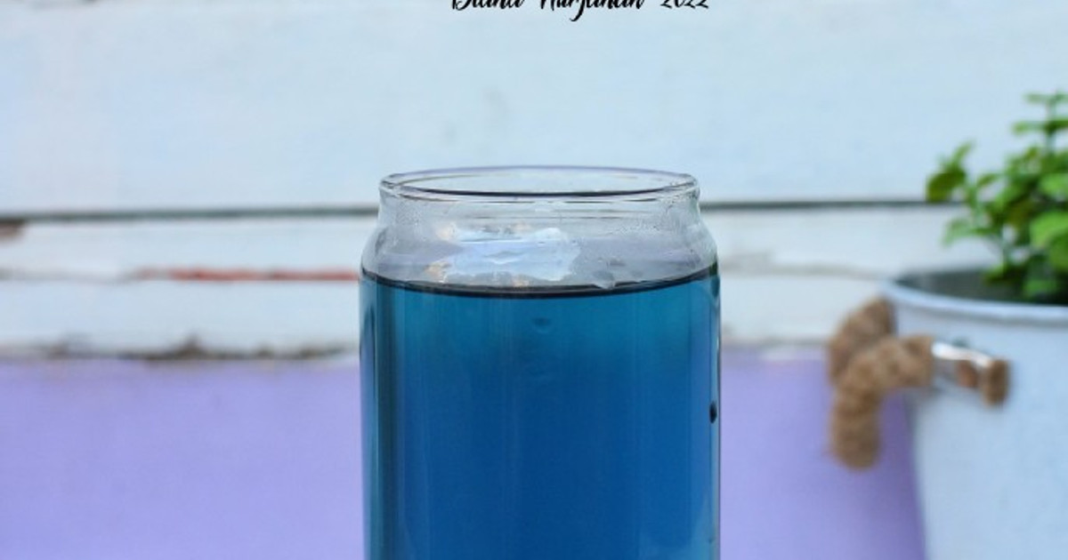 Resep Wedang Jahe Serai Telang oleh Diana Nurjanah - Cookpad