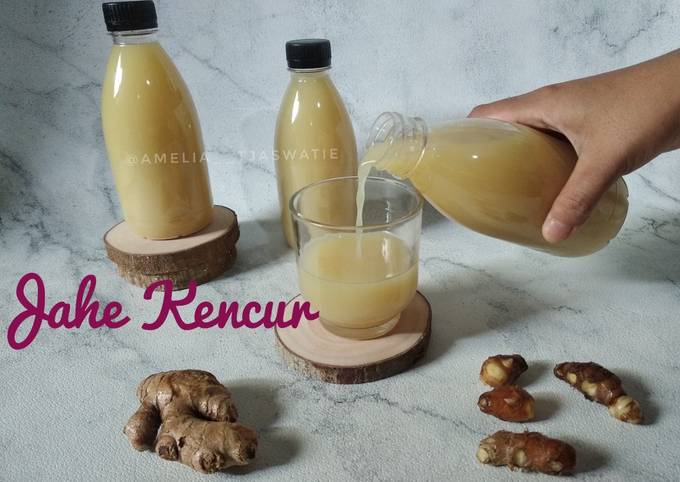 Resep 26. Jahe Kencur (Minuman Rempah-rempah) oleh Amelia Tjaswatie - Cookpad