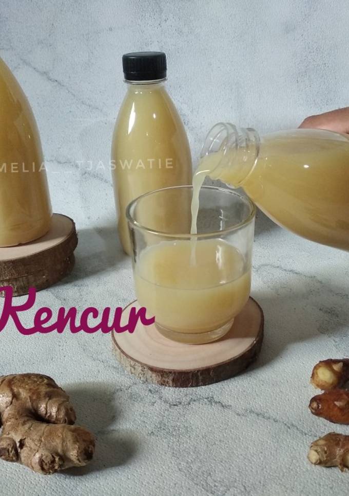 Resep 26. Jahe Kencur (Minuman Rempah-rempah) oleh Amelia Tjaswatie - Cookpad