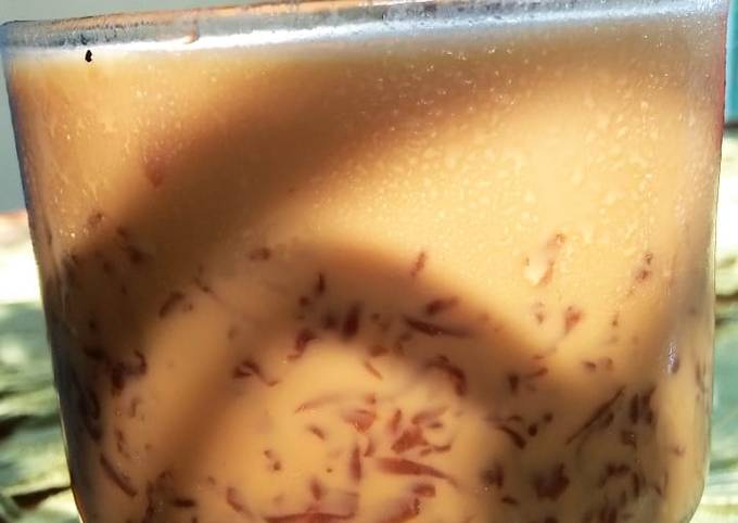 Resep Es Mocca Jelly oleh Putri Setiani - Cookpad