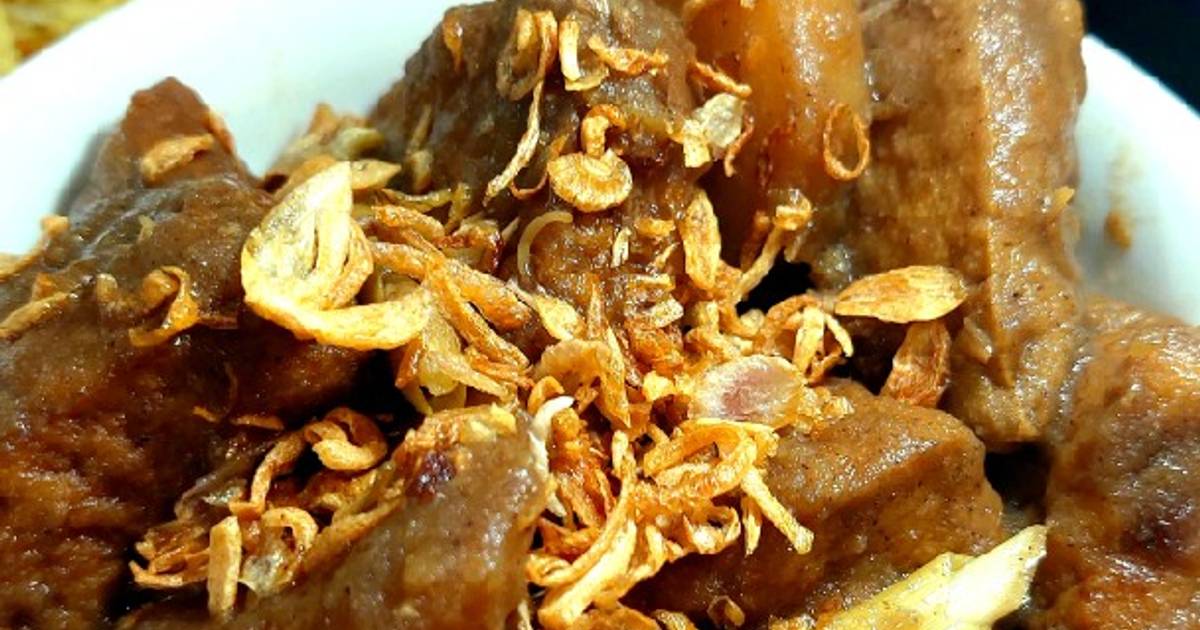 4.565 resep semur tahu enak dan mudah - Cookpad