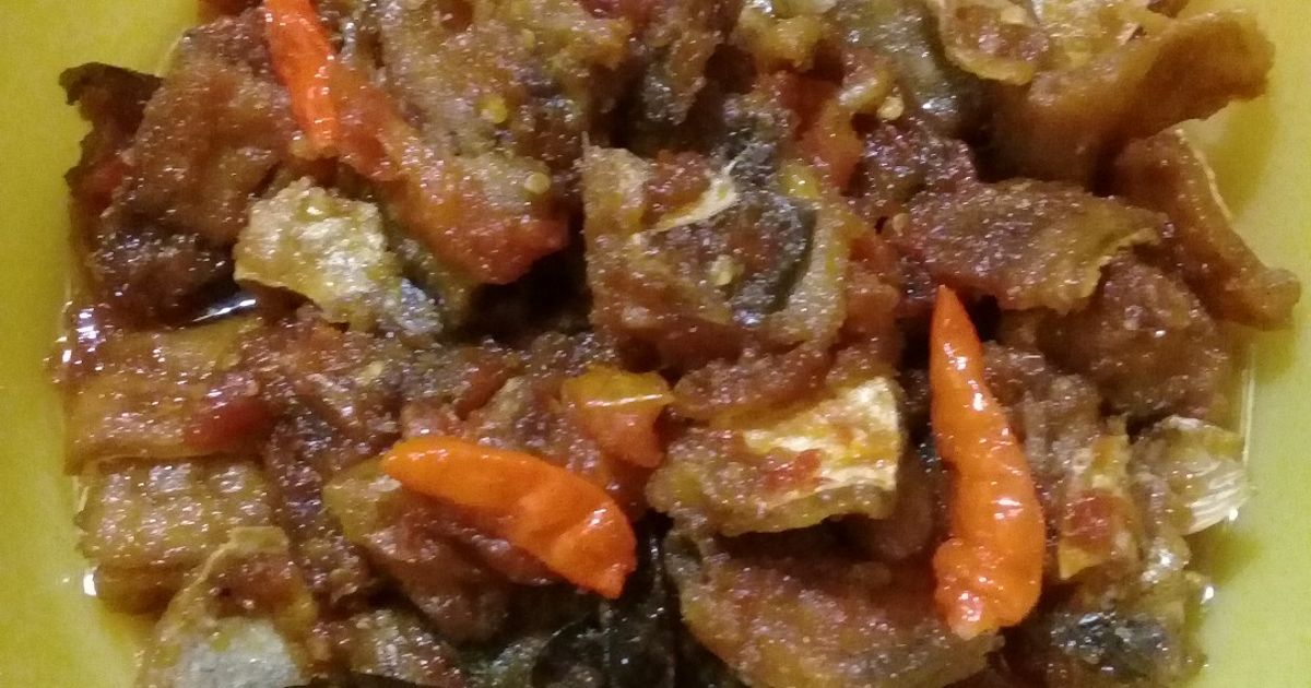Resep Gami Ikan Asin oleh Cerine - Cookpad