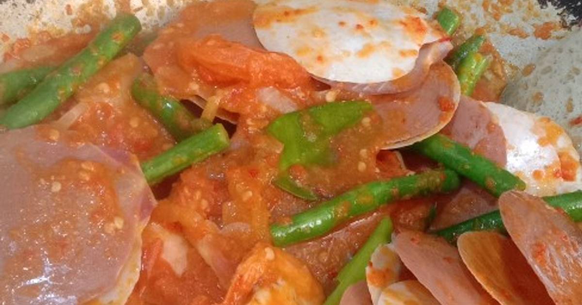 102 resep kerang simping enak dan sederhana ala rumahan - Cookpad