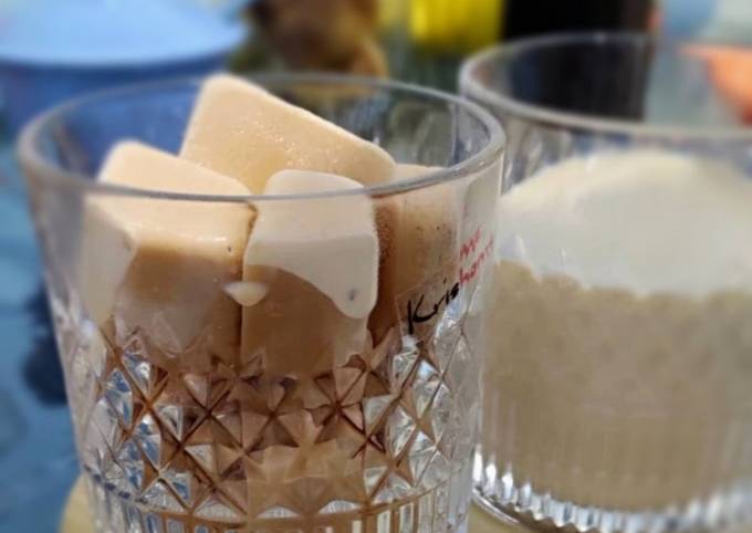 Resep ES Thai Tea oleh violeta mursan sani - Cookpad