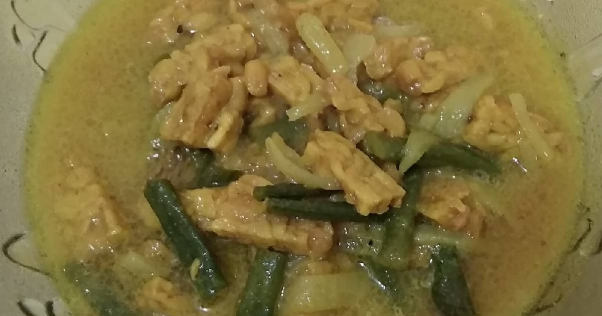 339 resep tempe kuah kuning enak dan sederhana - Cookpad