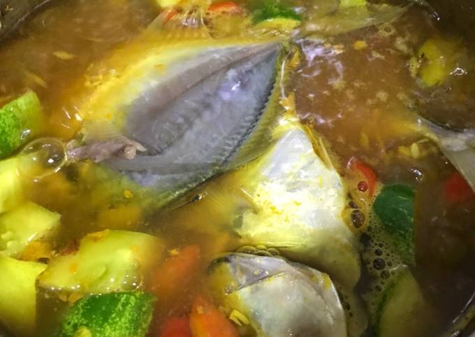 Resep Lempah kuning Khas Bangka oleh Aisha Mikaila Sinaga - Cookpad