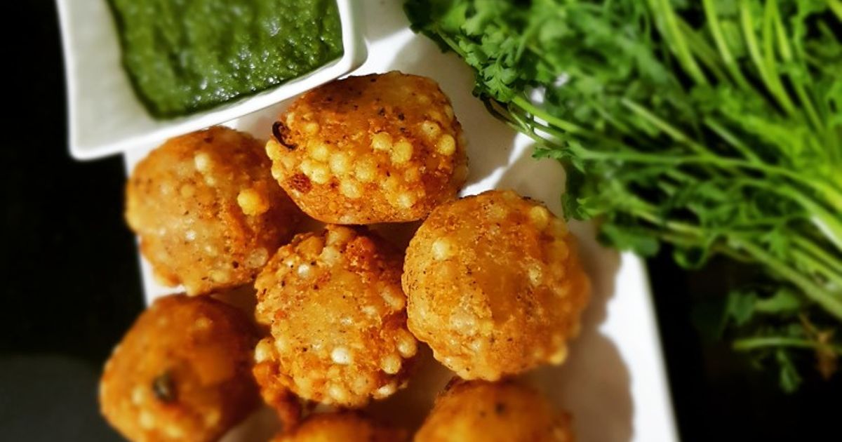 Sago Balls Recipe by Janvi Pankaj Changlani - Cookpad