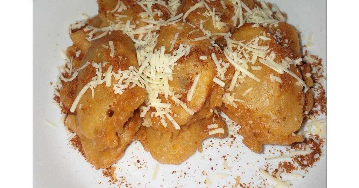 Resep Pisang Goreng Keju Gula Aren oleh Nisaaa - Cookpad