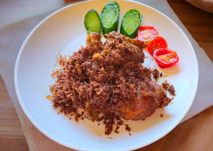 Resep Bebek Goreng Serundeng oleh Elsa Wd - Cookpad
