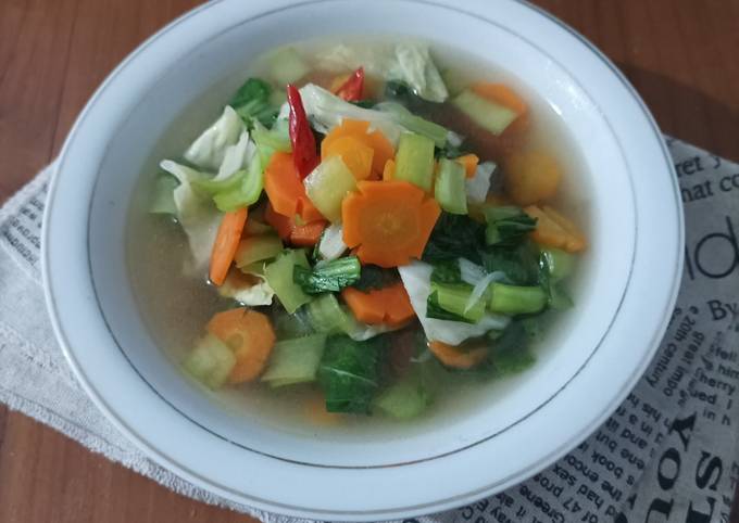 Resep Sayur Wortel Pokcoy oleh Susi Sandra - Cookpad