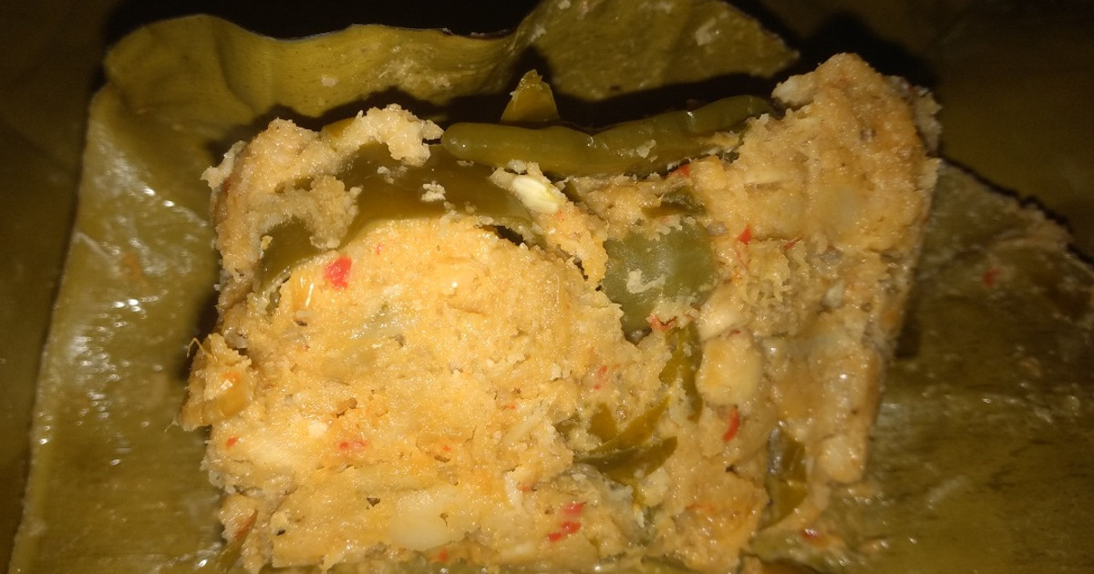 Resep Botok Tempe Kelapa oleh Puput Pamungkas - Cookpad