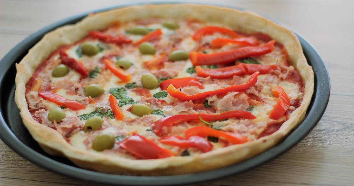 Pizza casera italiana - 541 recetas caseras- Cookpad