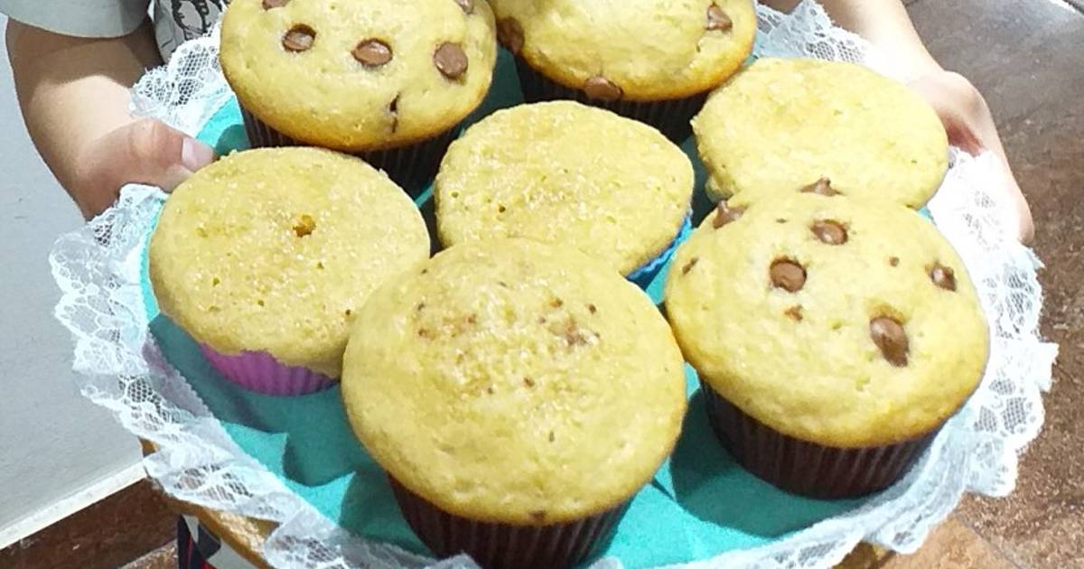 10 recetas muy ricas de muffins basicos compartidas por cocineros ...