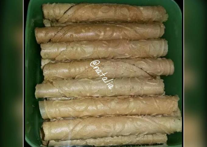 Resep Kue semprong oleh Natalia - Cookpad