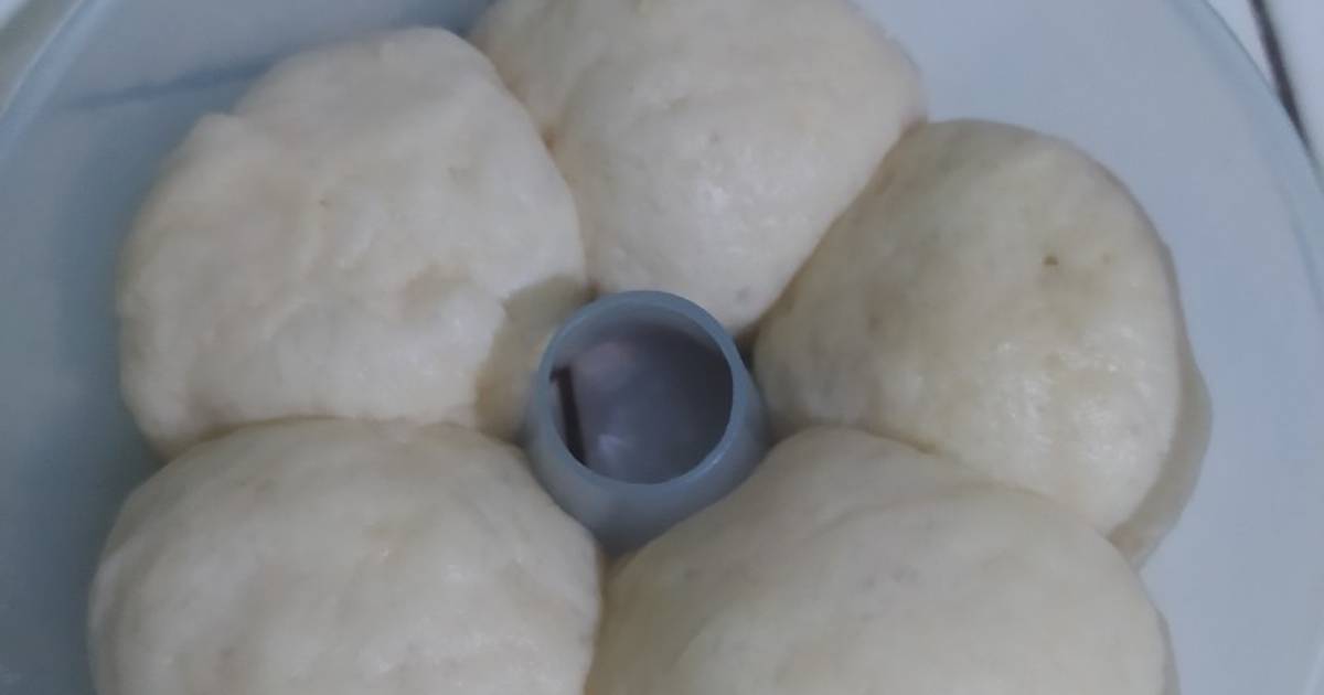 Resep roti kukus lembut, enak, dan mudah untuk camilan