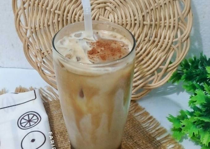 Resep Es Kopi Susu Gula Merah oleh farida Sulthan 🇮🇩 (IG. Malika02782 ...