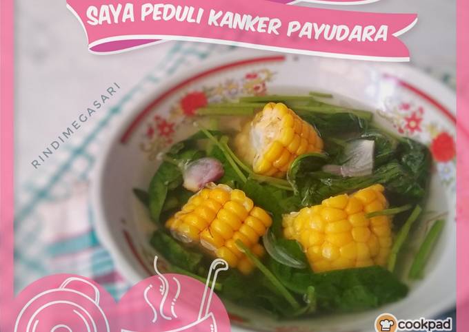 Resep 84. Sayur Menir Kangkung Jagung oleh Rindi Megasari B. - Cookpad