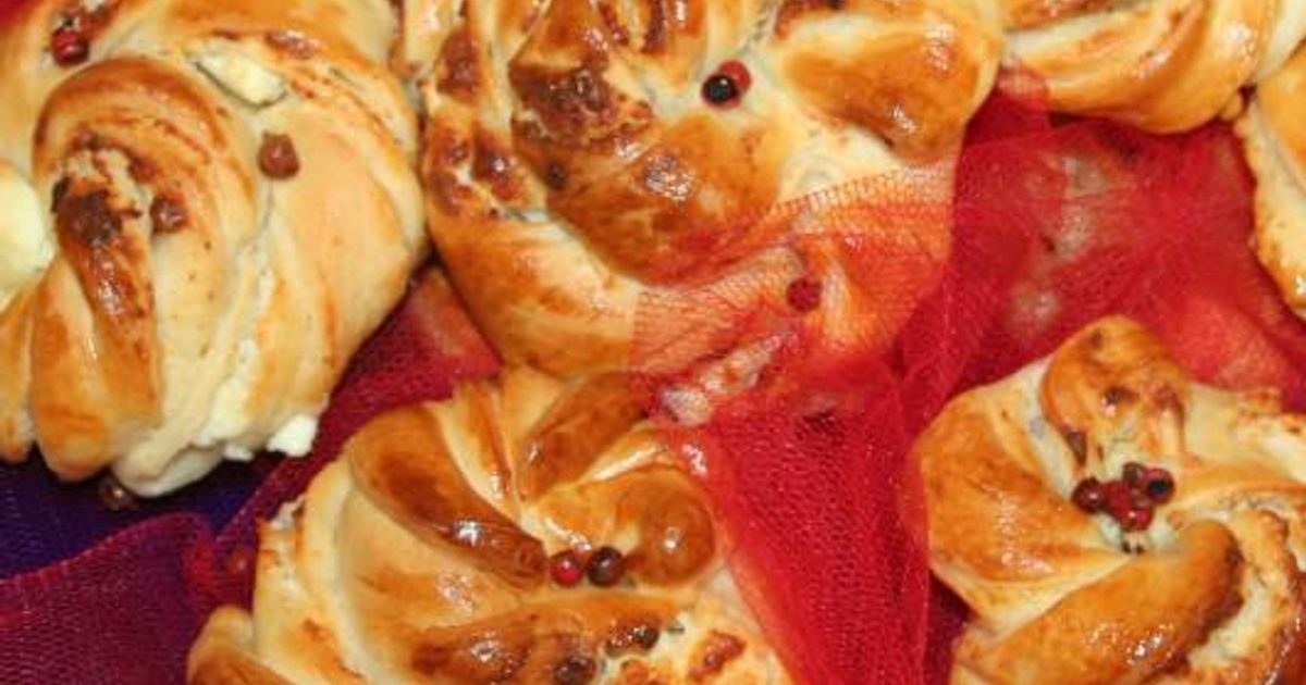 Rose Like Tyropitakia Recipe by Cookpad Greece - Cookpad