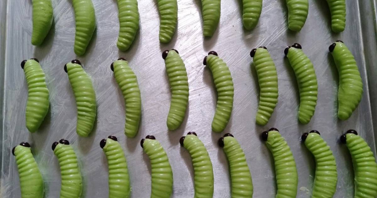 390 resep kue susu ulat enak dan mudah - Cookpad