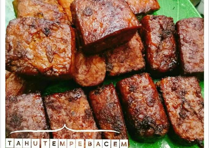 Resep Tahu tempe bacem oleh Paramitha Intan - Cookpad