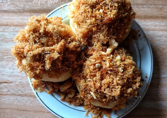 Resep Roti Abon Ayam oleh tutie ichwani - Cookpad