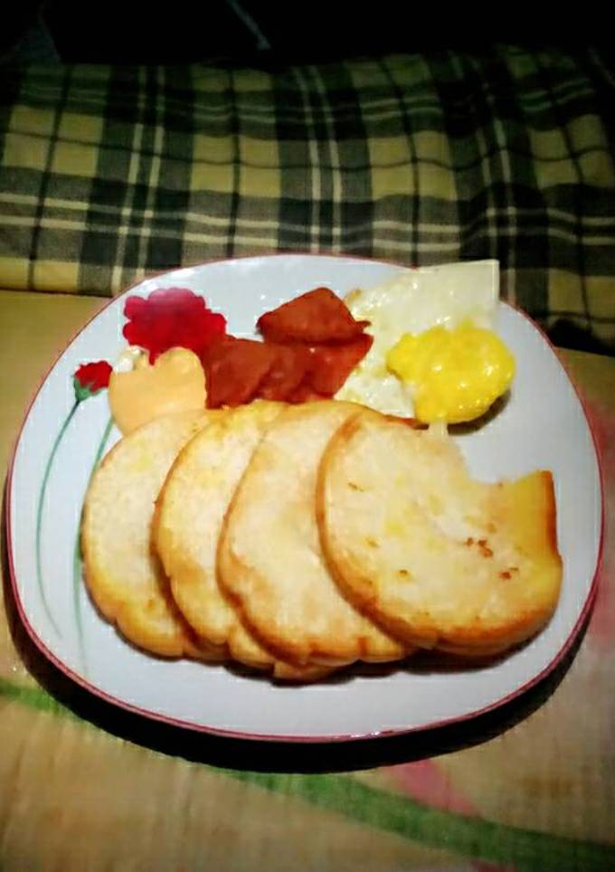 Resep Roti bakar ala cheff sarah oleh Nina - Cookpad