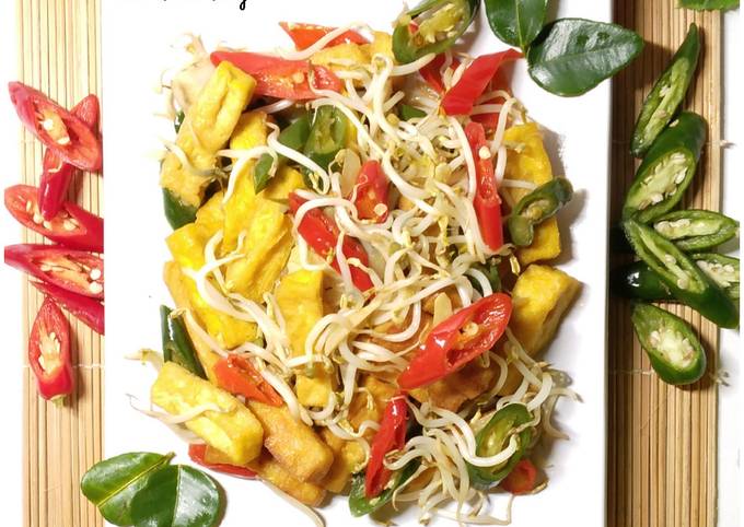 Resep Cah Tahu Taoge oleh Dapoer_Santi - Cookpad