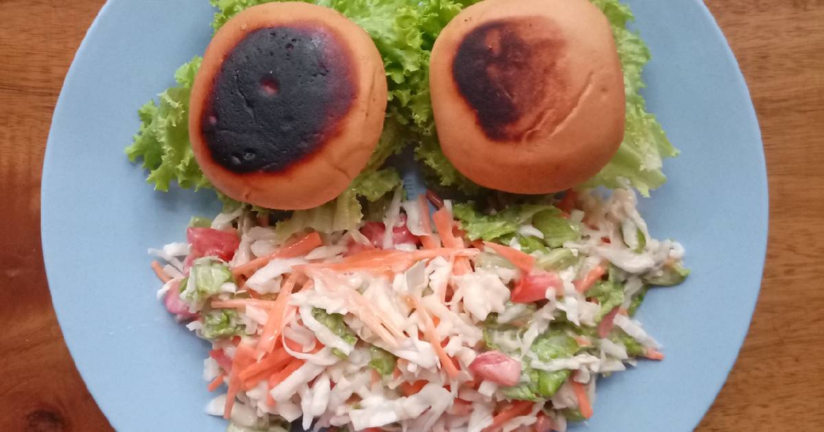 Resep Mini Burger with Homemade Beef Patty oleh Novia Diana Ayu ...