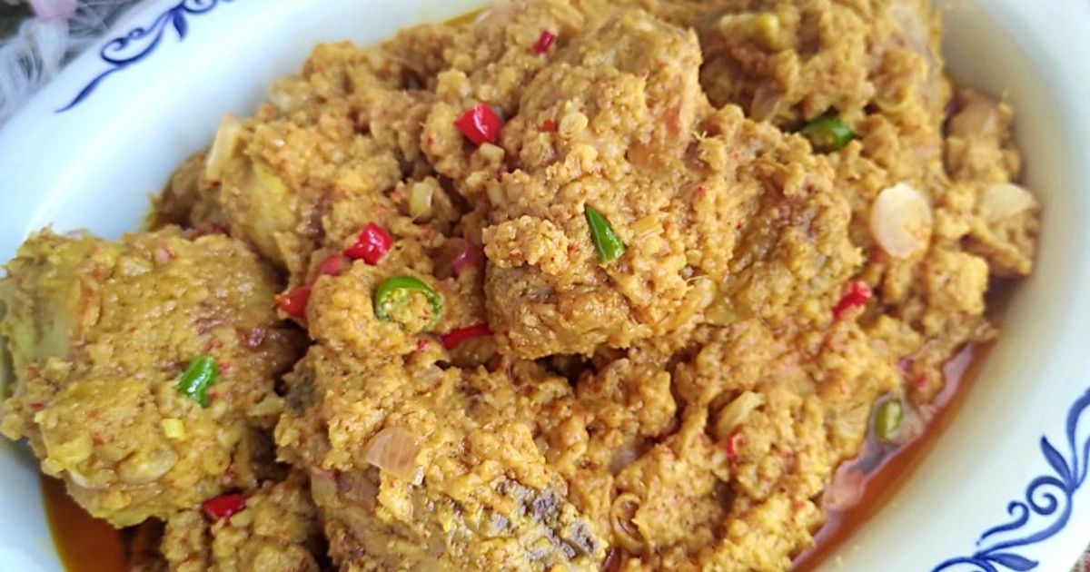 Resep Ayang Ayam (Khas Mandailing) oleh Vita Jaurina - Cookpad