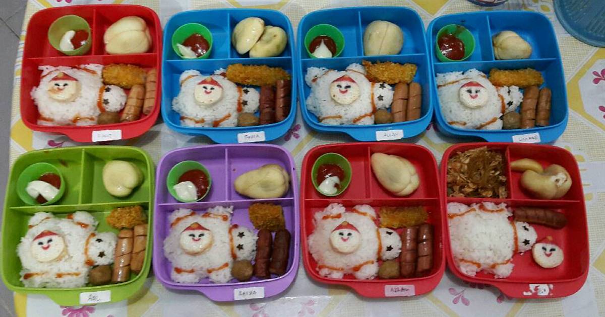 5.307 resep bento anak sosis enak dan mudah - Cookpad