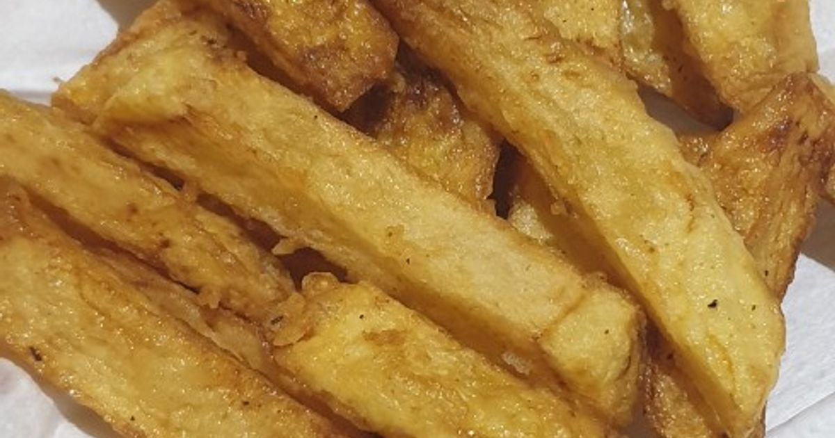 Resep Kentang Goreng Homemade Simple oleh Elf122 - Cookpad