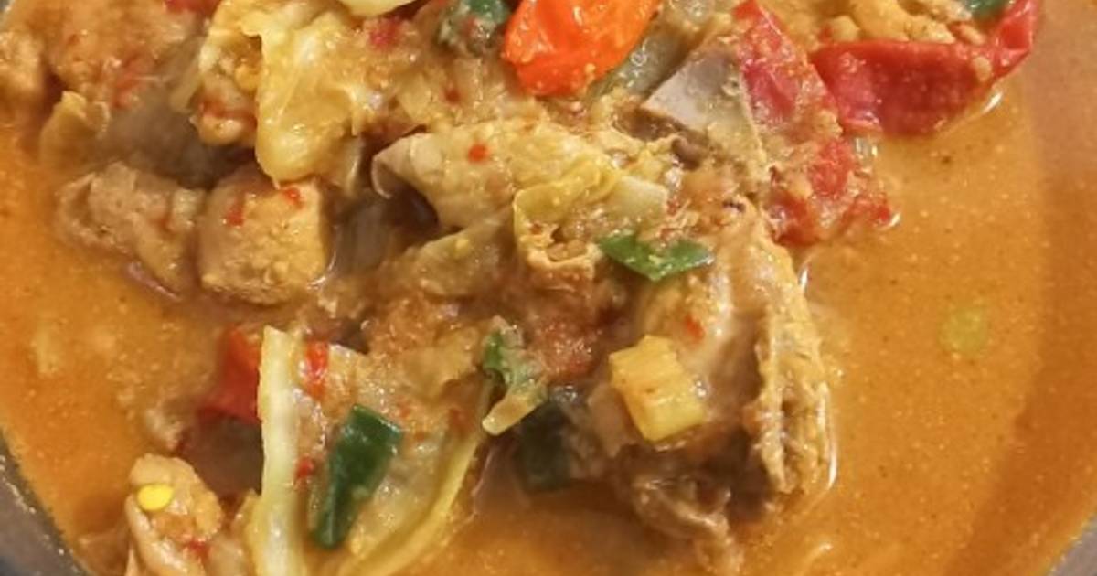 Resep Tongseng Ayam Oleh Firda Fertika Cookpad